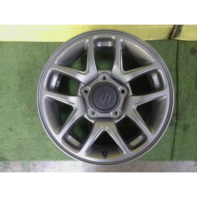 ジムニー 中古 ホイール JB64W 16インチ アルミ ホイル yatsu : ヤツヅカショッピングストア - 通販 - Yahoo!ショッピング