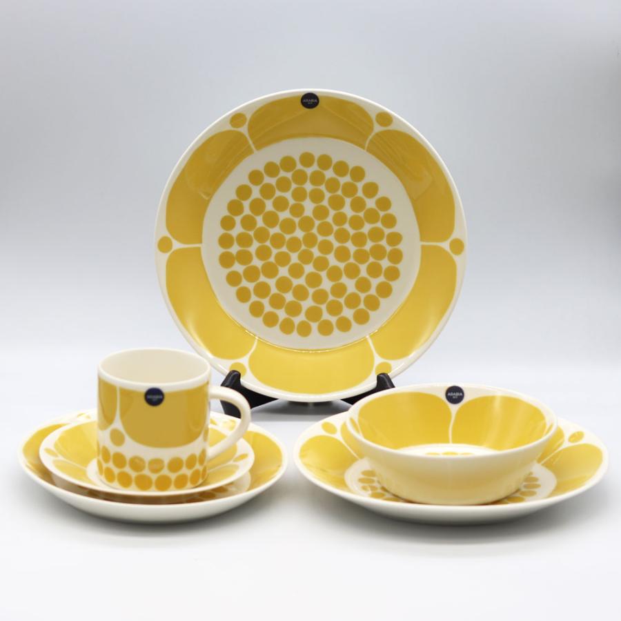 【正規取扱店】アラビア ARABIA スンヌンタイ オーバルプレート 25cm 皿 1028202 北欧 花柄 Sunnuntai アラビア ...