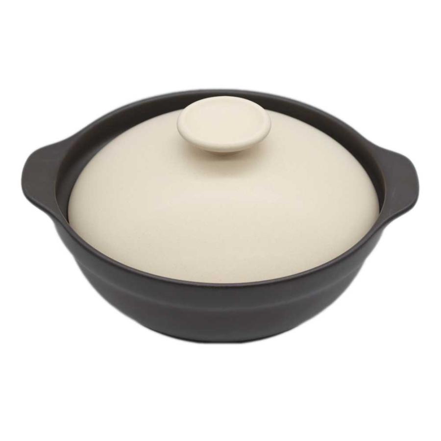 サーマテック THERMATEC カール Karl IH土鍋 8号 ベージュ KAL0308BE 軽い IH調理器対応 直火対応 : 和らぎ ...