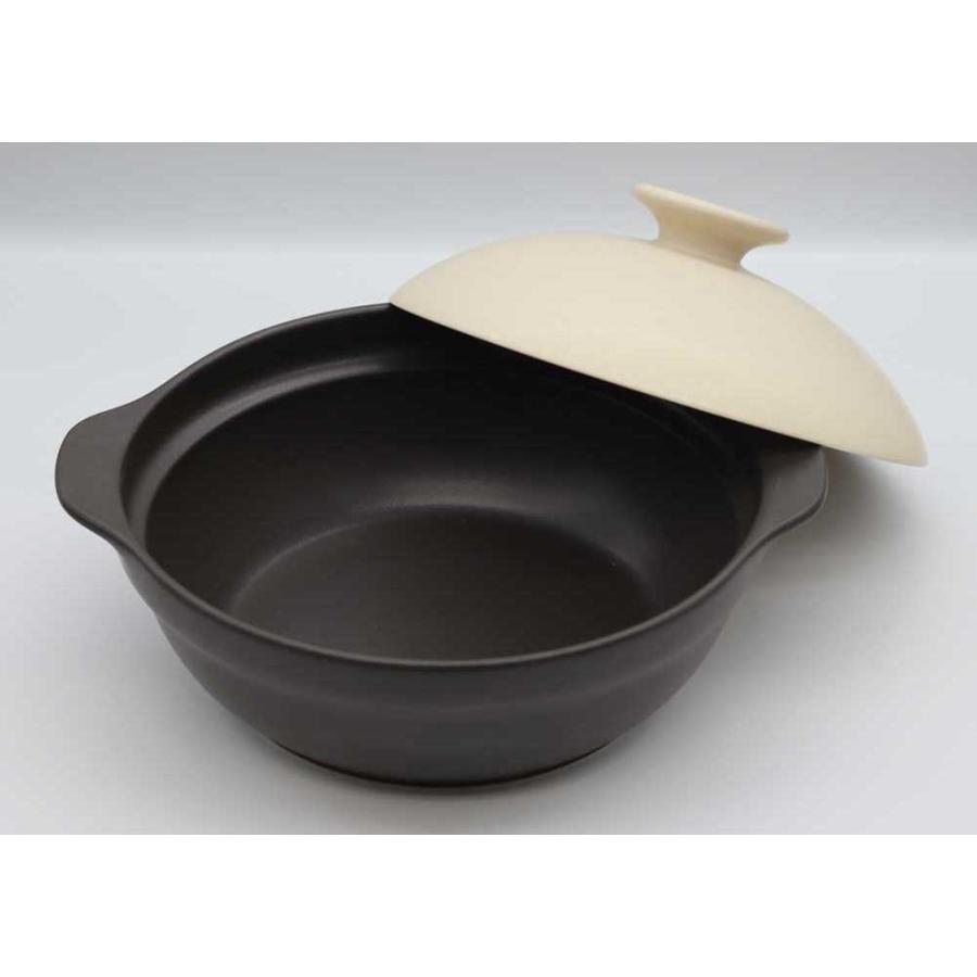 サーマテック THERMATEC カール Karl IH土鍋 8号 ベージュ KAL0308BE 軽い IH調理器対応 直火対応 : 和らぎ ...