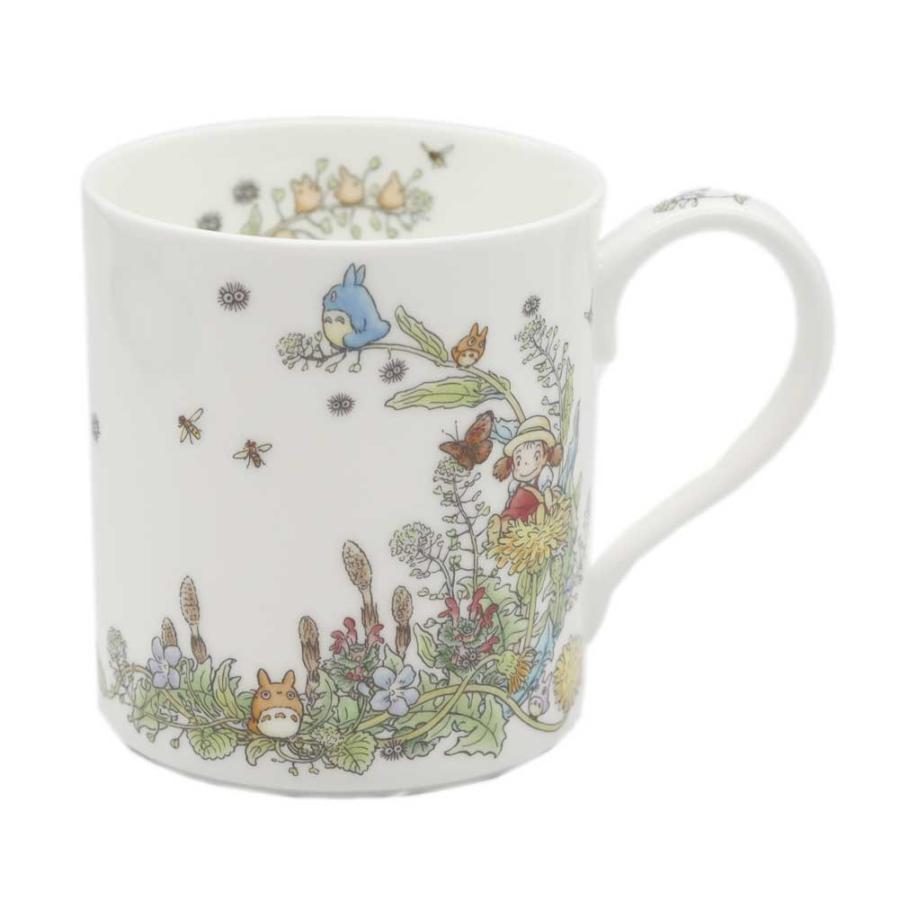 となりのトトロ スペシャルコレクション マグ たんぽぽ編 3月〜4月 4660-2J/T97265 ノリタケ Noritake トトロ メイ ジブリ ノリタケカンパニーリミテッド : 和らぎ ...