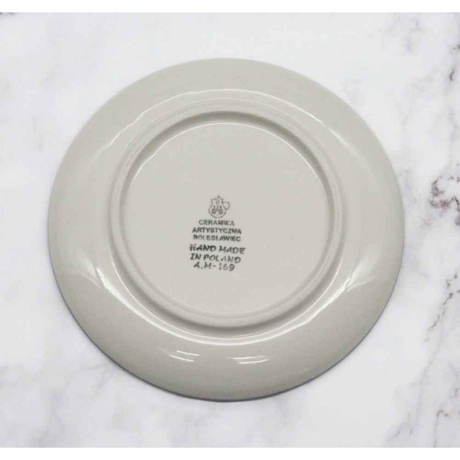 Ceramika Artystyzna 【正規取扱店】ポーリッシュポタリー ツェラミカ 16cmプレート 2321X-261 北欧 ポーランド ...