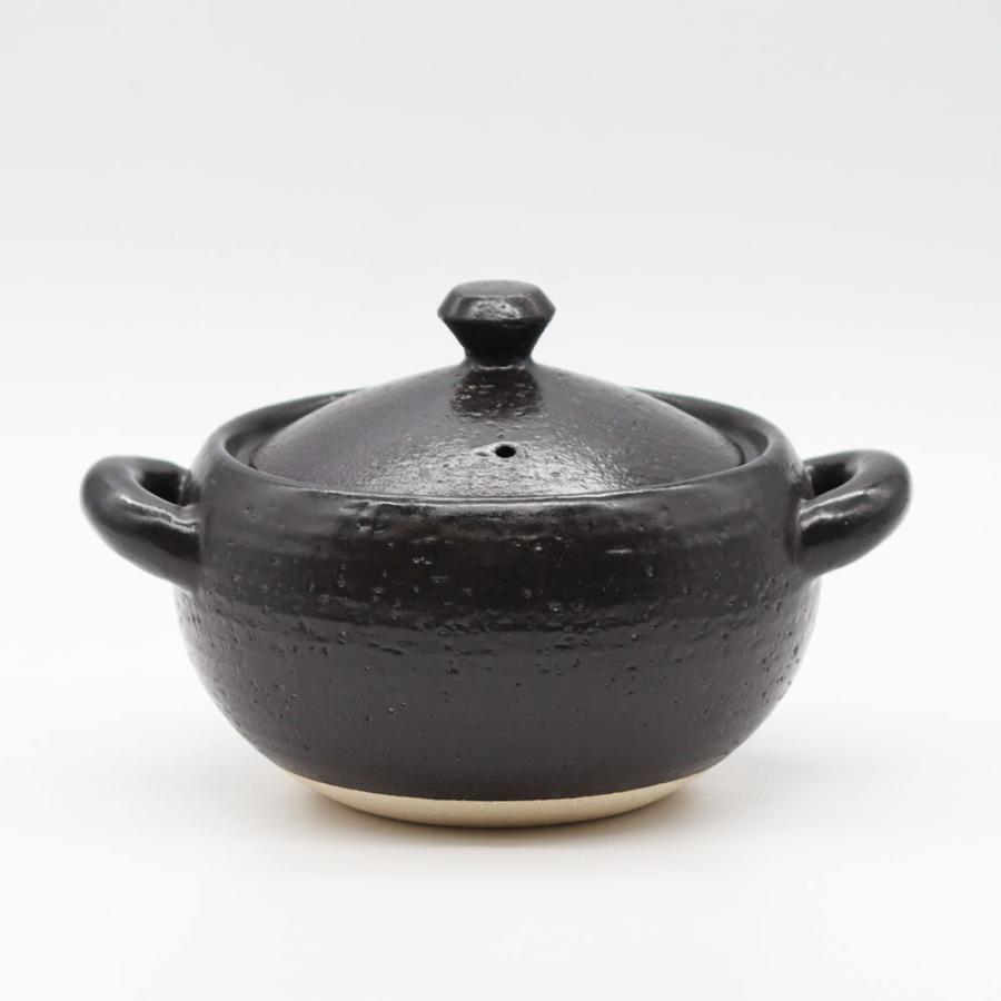 長谷園 伊賀土鍋 黒丸 AZN-70 1から2人用 多機能土鍋 電子レンジ 直火 オーブン 空焚きOK 日本製 伊賀焼 土鍋料理 調理道具 ギフト プレゼント 長谷製陶 : 和らぎ工房ヤフー店 ...