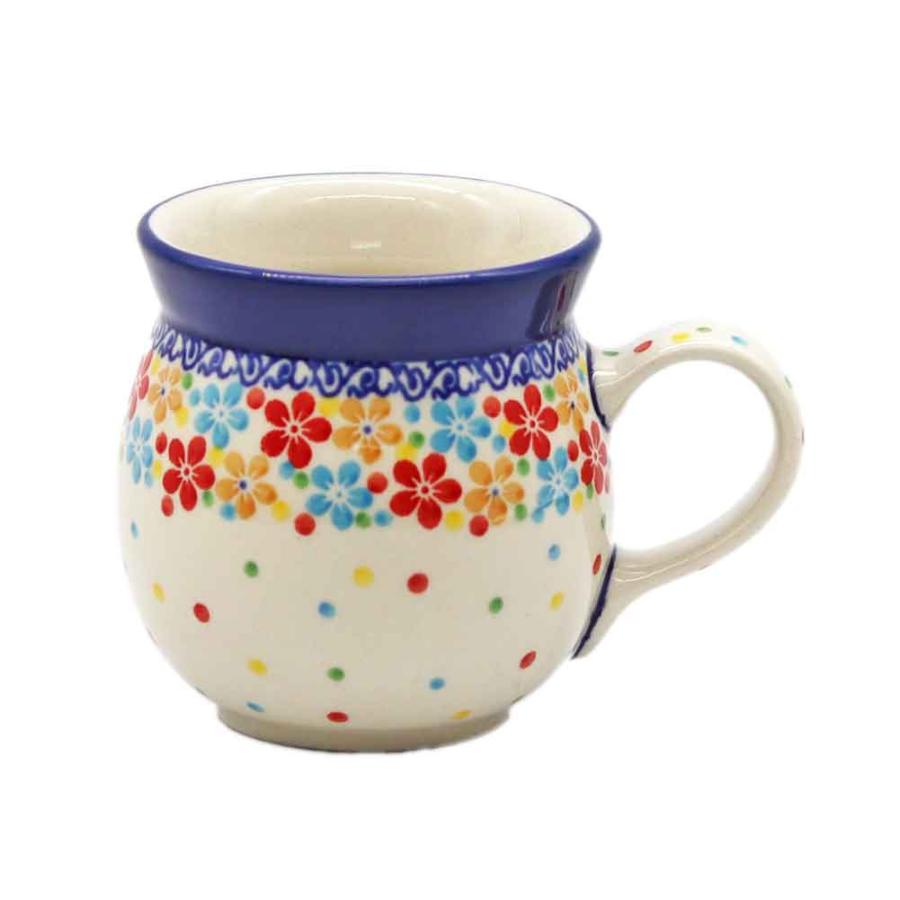 Ceramika Artystyzna 【正規取扱店】ポーリッシュポタリー ツェラミカ マグ 0.25L 2321X-005 北欧 ポーランド ...