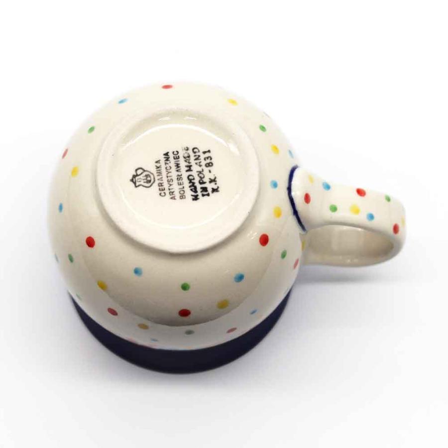 Ceramika Artystyzna 【正規取扱店】ポーリッシュポタリー ツェラミカ マグ 0.25L 2321X-005 北欧 ポーランド ...
