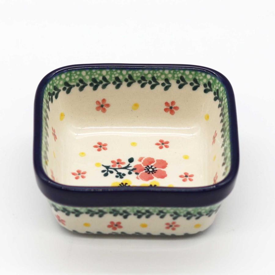 【正規取扱店】ツェラミカ 四角ボウルミニ 2355X-428 北欧 ポーランド CERAMIKA セラミカ ポーリッシュポタリー : 11628 : 和らぎ工房ヤフー店 - 通販 ...