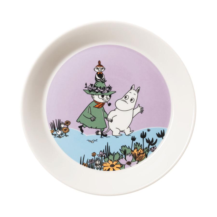 Moomin（ARABIA） 【正規取扱店】アラビア ARABIA ムーミン クラシック プレート 19cm Friends Forever アラビア 80周年 80年 : 和らぎ工房ヤフー店 ...
