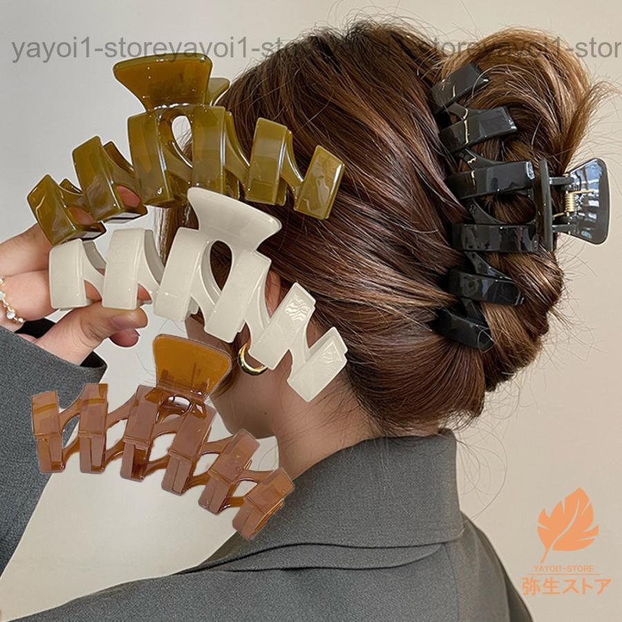 ヘアクリップ バンスクリップ 韓国 : yourchoice - 通販 - Yahoo!ショッピング