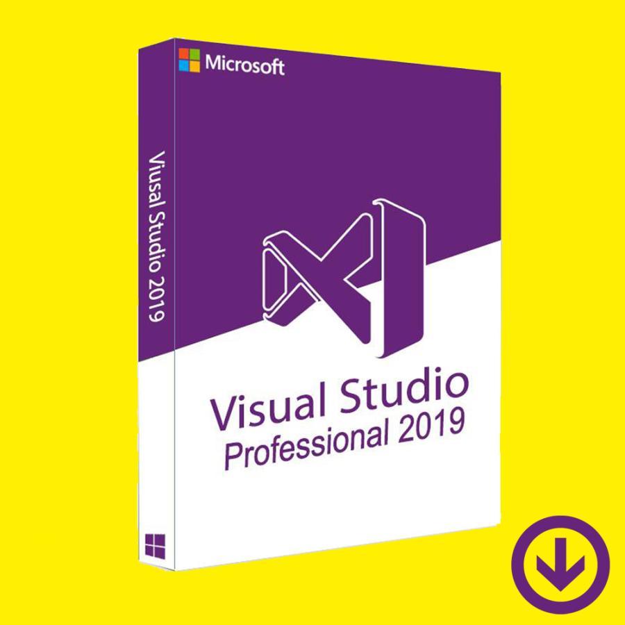 Microsoft Visual Studio Professional 2019 日本語 [ダウンロード版] / 1PC 永続ライセンス ...