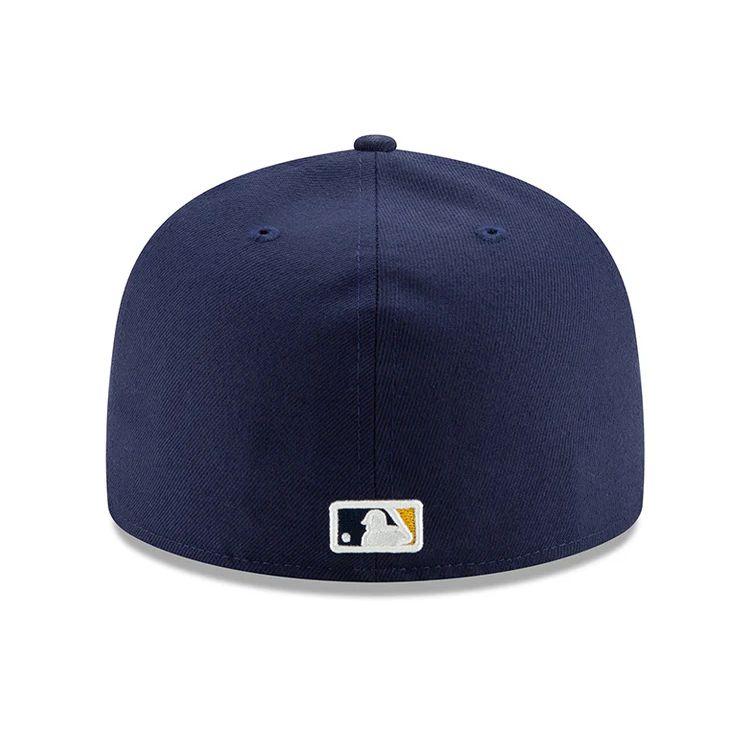 ニューエラ キャップ ミルウォーキー ブリュワーズ NEW ERA CAP On-Field 59FIFTY MLB ホーム 野球 メンズ ...