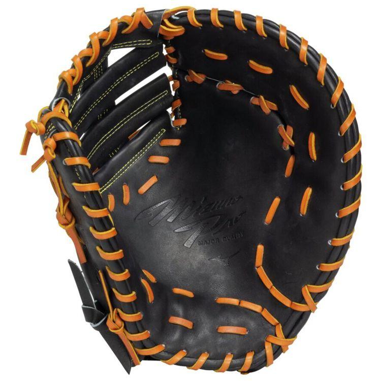 MIZUNO 刺繍サービス ミズノプロ 野球 グローブ 軟式 一塁手 軟式グラブ 軟式用グローブ ファーストミット クロスウェブ型 MizunoPro 1AJFR32110 ybc 2025 ...