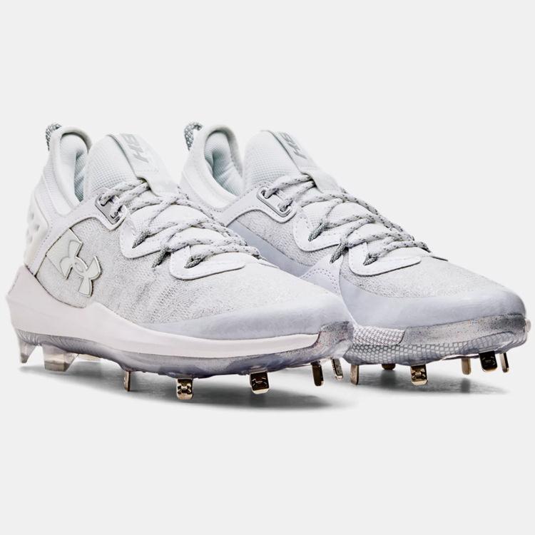 UNDER ARMOUR（アンダーアーマー） 金具スパイク 野球 スパイク ハーパー8 ローカット UA Harper 8 Low ST ...