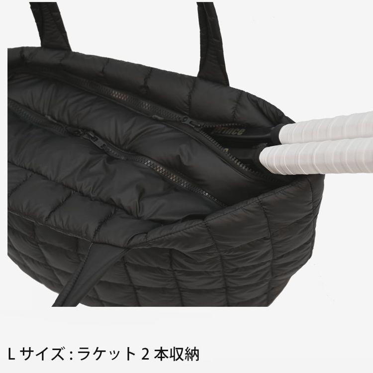 ブルイク blueeq キルティングバック クッションハンドル Lサイズ ナイロン RALLY10 テニスバック バッグ ミニバック トートバッグ かばん BQB00027 ybc ...