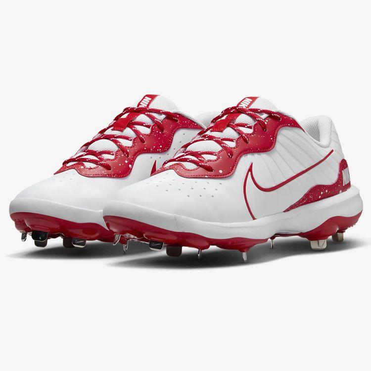 ナイキ 金具スパイク NIKE 野球 スパイク カラースパイク アルファハラチバーシティ 大人用 DJ6516-105 ybc : dj6516-105 : Baseball Shop YBC ...