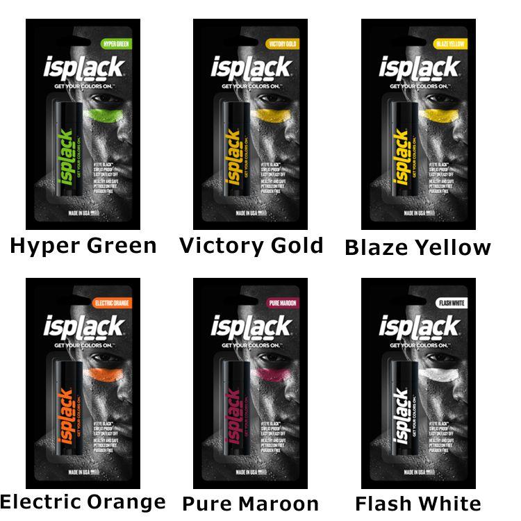 アイブラック 遮光 野球 メンズ レディース 男女兼用 ギア 野球用品 ISPLACK 耐汗 スポーツ アメフト ラグビー ランニング ...