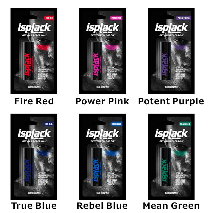 アイブラック 遮光 野球 メンズ レディース 男女兼用 ギア 野球用品 ISPLACK 耐汗 スポーツ アメフト ラグビー ランニング ...