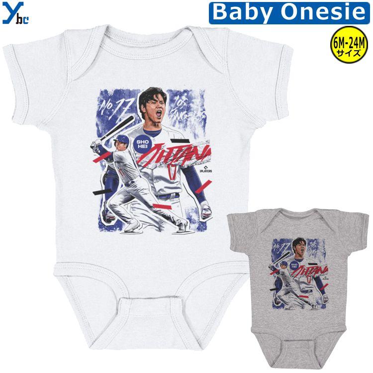 【ドジャース 大谷翔平 ロンパース 赤ちゃん用】 大谷 Ohtani Shohei MLB LA Los Angeles Dodgers ...