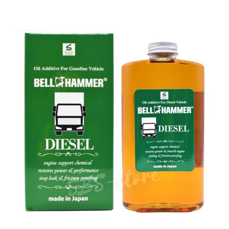 スズキ機工 ベルハンマーディーゼル 450ml エンジンオイル添加剤 : SBSヤフーショップ - 通販 - Yahoo!ショッピング