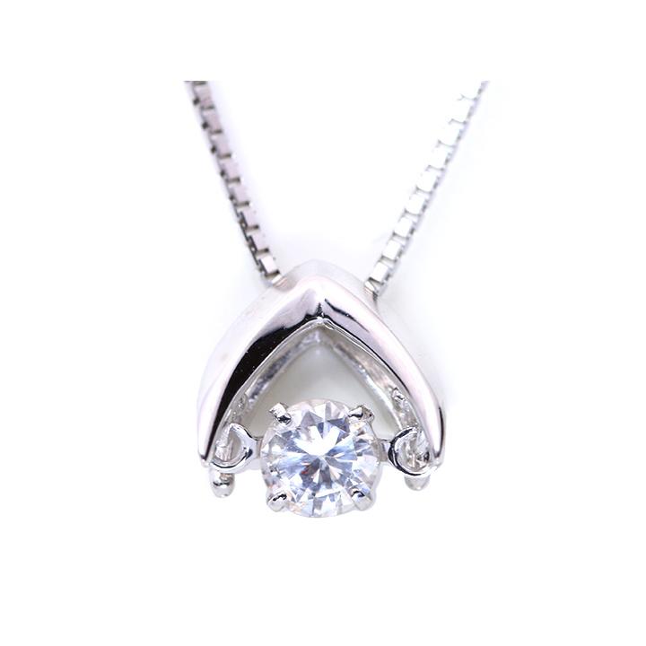 一番人気・定番デザインダイヤモンド0.15ctK18WGダンシングストーンネックレス 受注品 動画 : 拘りジュエリーYコレクション - 通販 - Yahoo!ショッピング