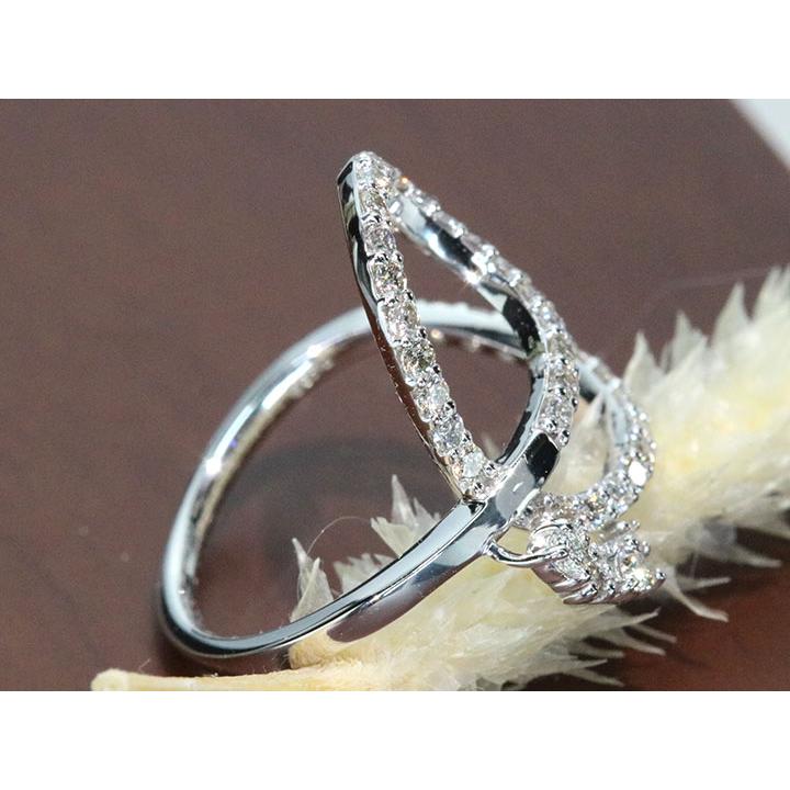 ダイヤモンド 0.38カラット PT950 プラチナ950 リング・指輪 小指用 ピンキーリング 受注品 : 拘りジュエリーYコレクション - 通販 - Yahoo!ショッピング