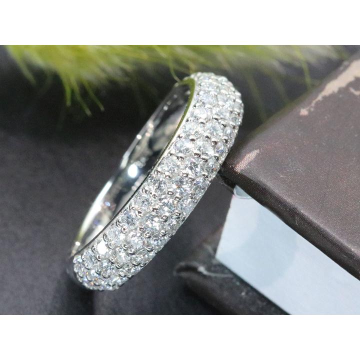 ダイヤモンド 1.00カラット PT950 プラチナ950 リング・指輪 パヴェ 1カラット 上質ダイヤ 重ねつけ 受注品 :33444:拘りジュエリーYコレクション - 通販 - Yahoo ...