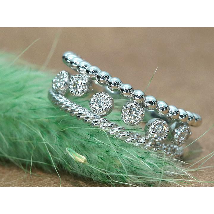 ダイヤモンド 0.11カラット PT950 プラチナ950 リング・指輪 ピンキー 小指用 1点もの : 拘りジュエリーYコレクション - 通販 - Yahoo!ショッピング