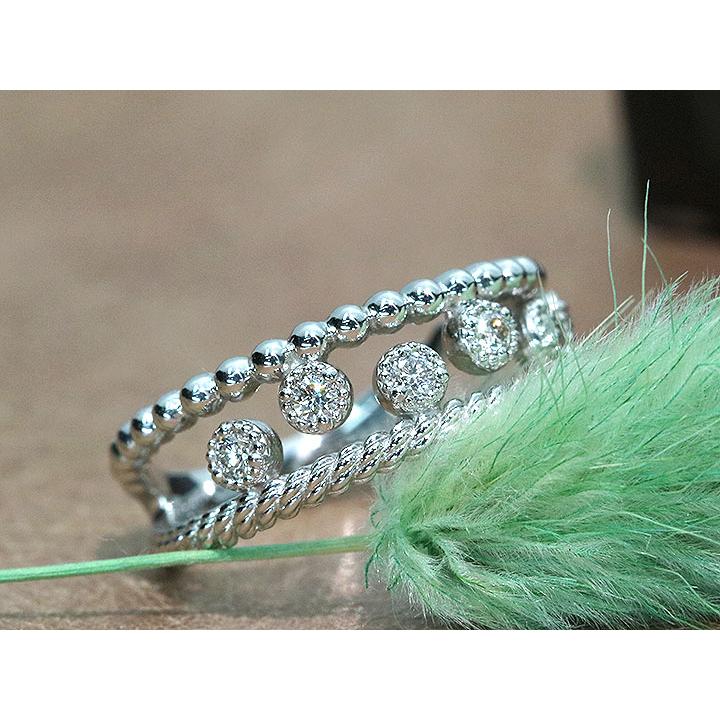 ダイヤモンド 0.11カラット PT950 プラチナ950 リング・指輪 ピンキー 小指用 1点もの :33984:拘りジュエリーYコレクション - 通販 - Yahoo!ショッピング