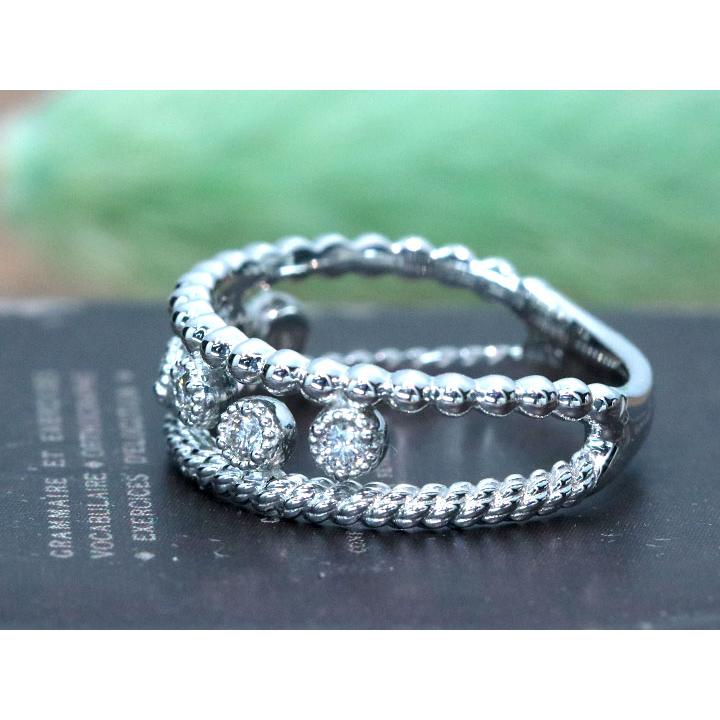 ダイヤモンド 0.11カラット PT950 プラチナ950 リング・指輪 ピンキー 小指用 1点もの : 33984 : 拘りジュエリーYコレクション - 通販 - Yahoo!ショッピング