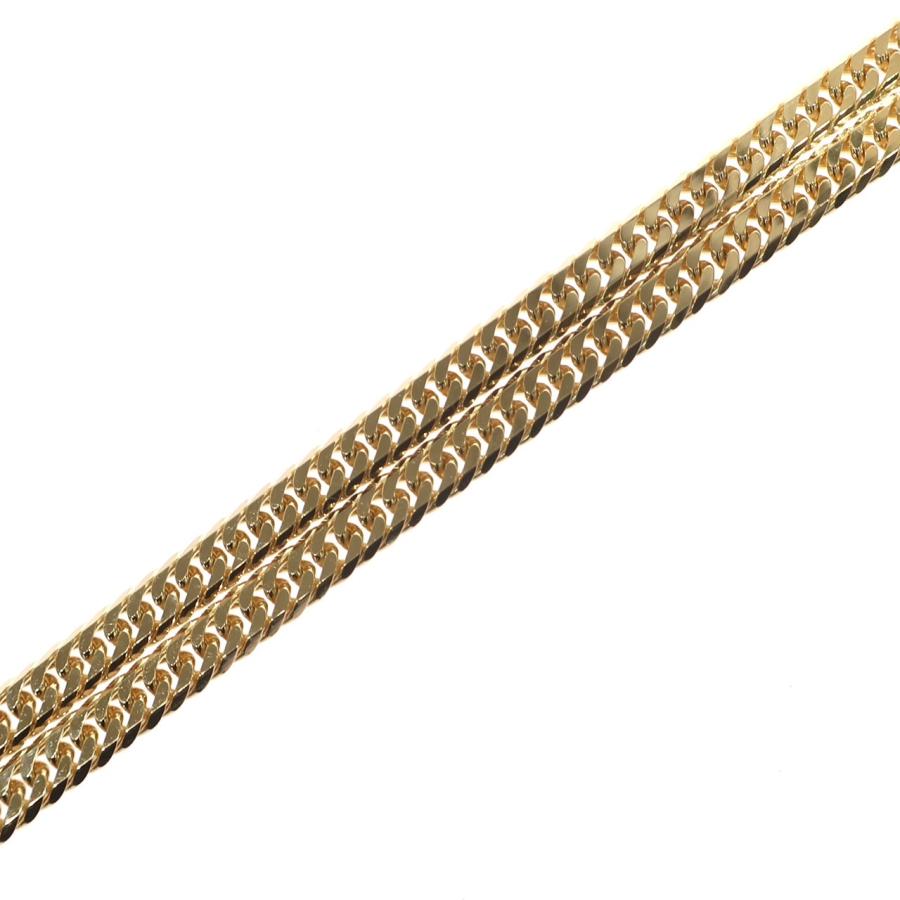 【新品】喜平ネックレス K18 18金 750 6面ダブル 50.4g 60cm 5.4mm キヘイ チェーン 金ネックレス 造幣局検定マーク メンズ 50g 50cm : ハイレートバイ ...