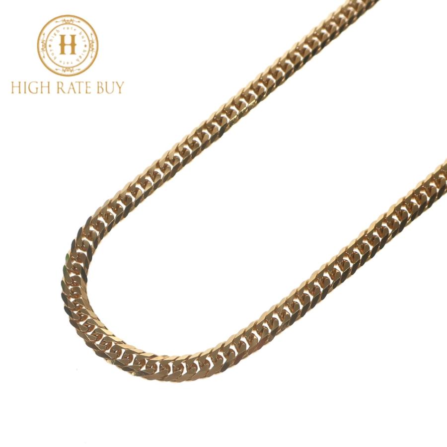 【新品】喜平ネックレス K18 18金 750 6面ダブル 30.2g 50cm 4.5mm キヘイ チェーン 金ネックレス 造幣局検定マーク 30g 60cm メンズ : ハイレートバイ ...