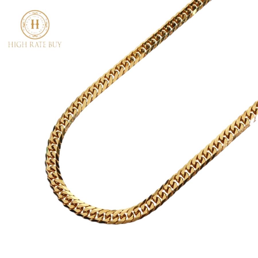 【新品】喜平ネックレス K18 18金 750 6面ダブル 30.2g 50cm 4.4mm キヘイ チェーン 金ネックレス 造幣局検定マーク 60cm 30g メンズ : ハイレートバイ ...