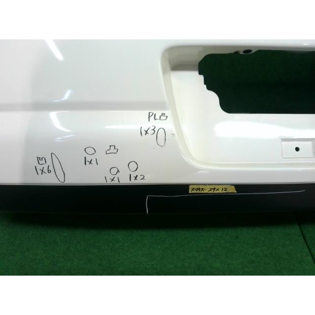 ティーダ DBA-NC11 リア バンパー カバー QX1 : 山自販リサイクルセンター - 通販 - Yahoo!ショッピング