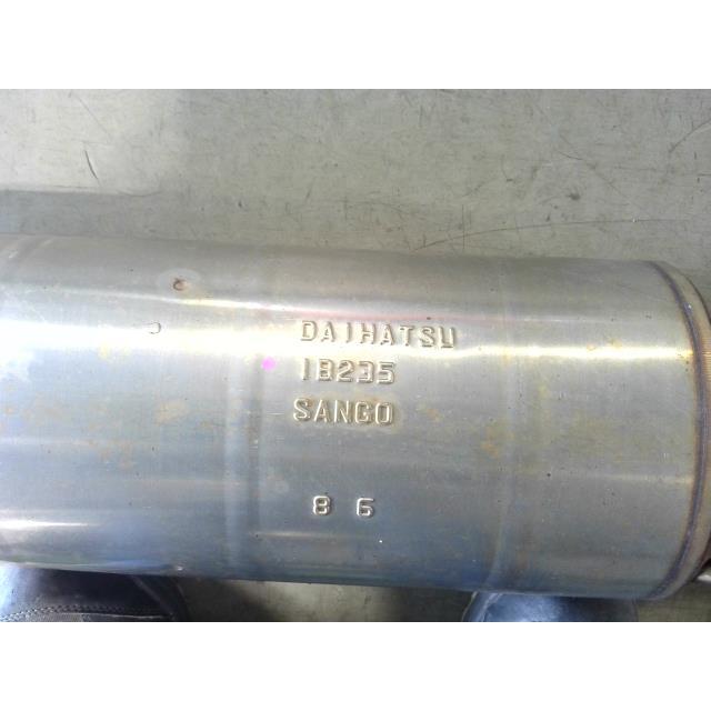 ピクシスエポック DBA-LA350A リア マフラー パイプ Y13 : 山自販リサイクルセンター - 通販 - Yahoo!ショッピング