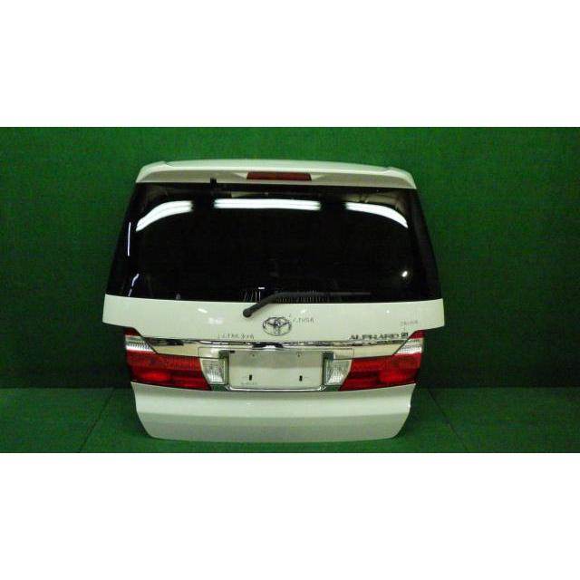 アルファード CBA-ANH10W リア ゲート バック ドア 042 : 山自販リサイクルセンター - 通販 - Yahoo!ショッピング