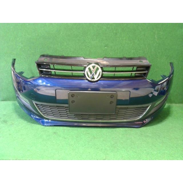 VW ポロ DBA-6RCBZ フロント バンパー カバー LD5Q : 山自販リサイクルセンター - 通販 - Yahoo!ショッピング