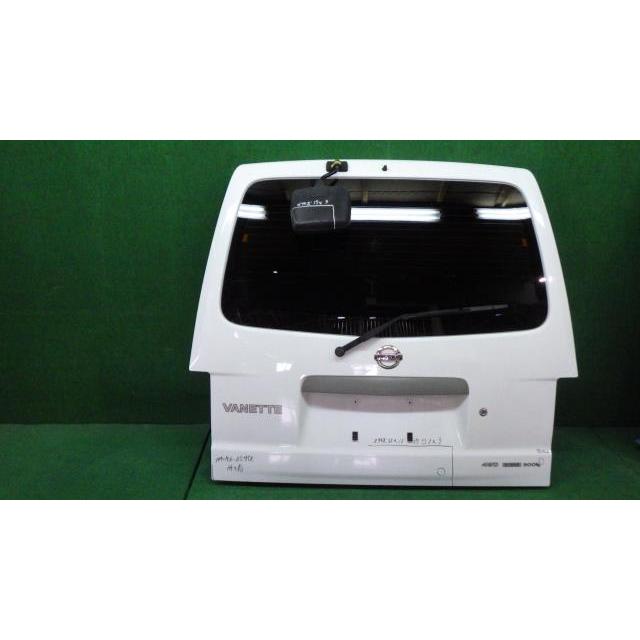 バネット ABF-SK82MN リア ゲート バック ドア A2W : 山自販リサイクルセンター - 通販 - Yahoo!ショッピング