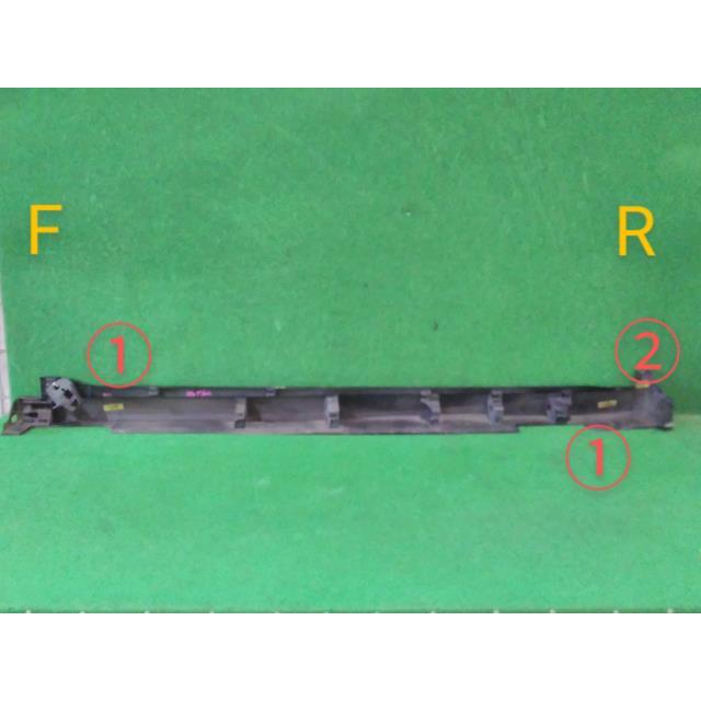 ステップワゴン DBA-RK5 右 サイド ステップ スポイラー NH812P : 山自販リサイクルセンター - 通販 - Yahoo!ショッピング