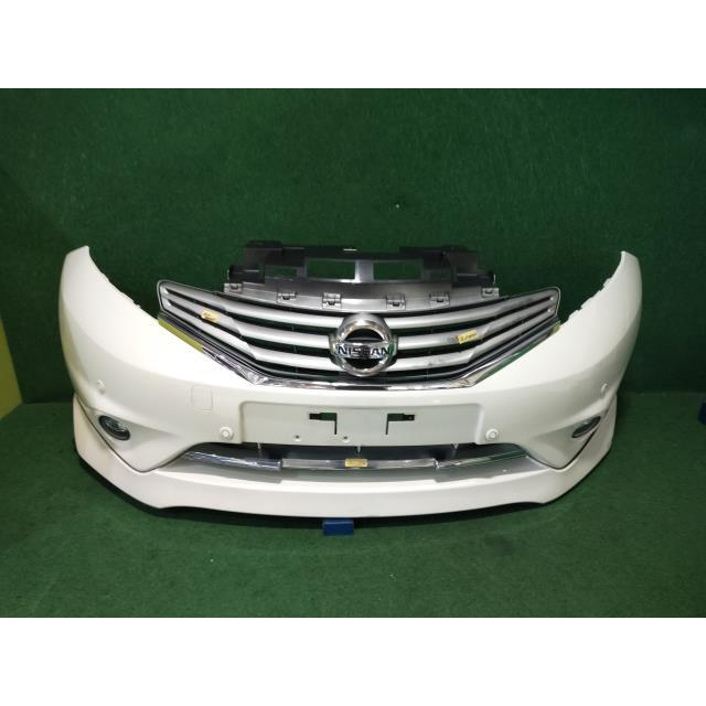 ノート DBA-E12 フロント バンパー カバー QAB : 山自販リサイクルセンター - 通販 - Yahoo!ショッピング
