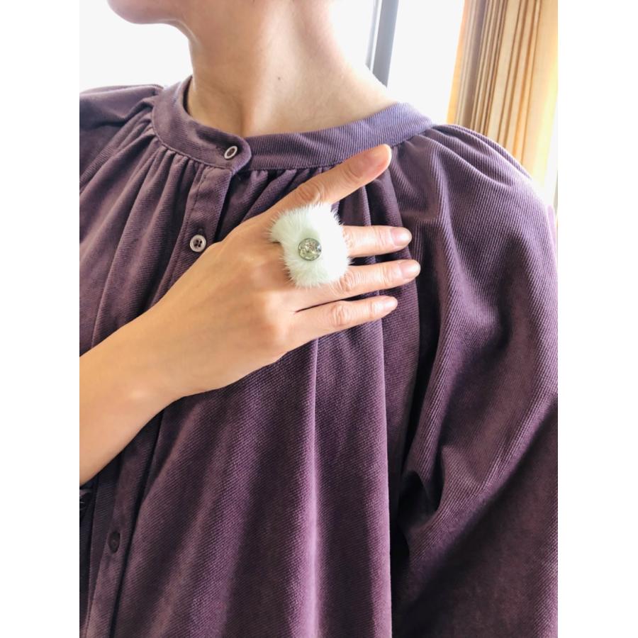 【☆個数限定☆】ミンク リング mink ring or001 : 宝石研磨の匠 - 通販 - Yahoo!ショッピング