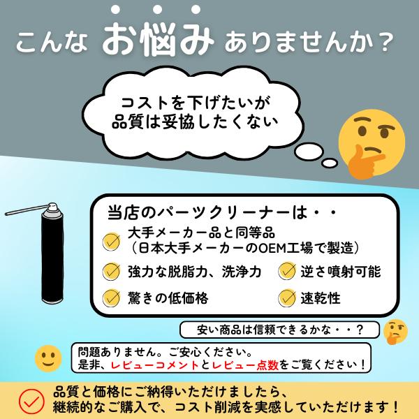 (レビュー5.0) 30本 ブレーキ＆パーツクリーナー 840mL 速乾性 逆さ使用OK 洗浄 脱脂 油膜除去 自動車整備 油汚れ バイク 自転車 : えびすツール～オイルフィルター・エンジン ...