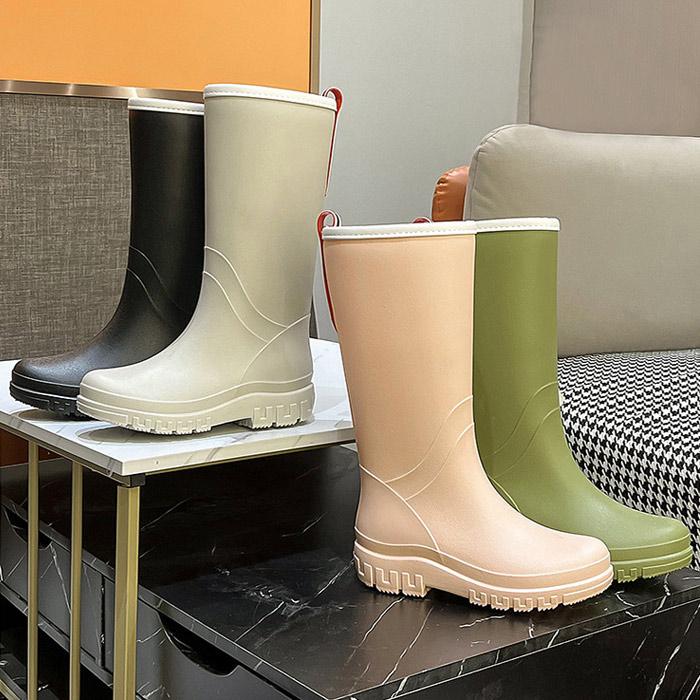 レインブーツ レディース ロングブーツ レインシューズ ミドル 丈 アウトドア 防寒 防水 長靴 防滑 農作業 ^bm1212^ : Yellow(ノースフェイス・ハンターセール中) - 通販 ...