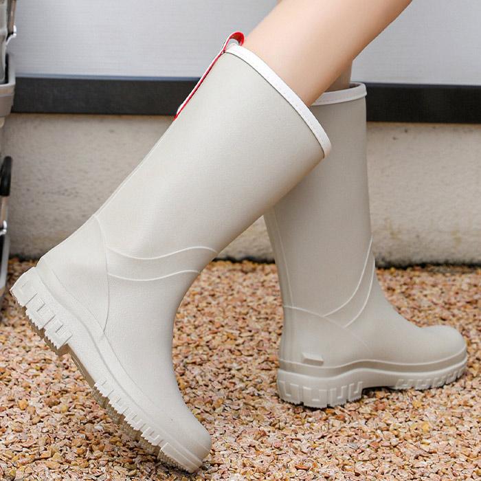 レインブーツ レディース ロングブーツ レインシューズ ミドル 丈 アウトドア 防寒 防水 長靴 防滑 農作業 ^bm1212^ : Yellow(ノースフェイス・ハンターセール中) - 通販 ...