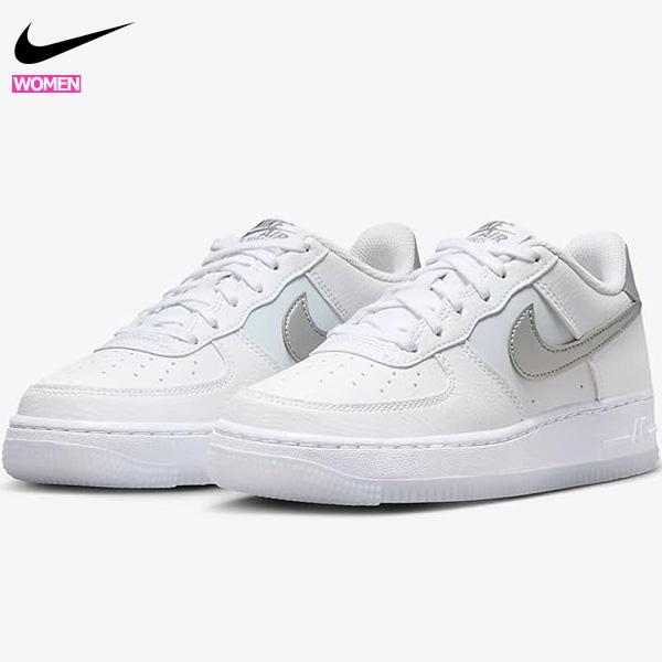 NIKE（ナイキ） [全品10%OFFクーポン!24H限定]ナイキ エアフォース 1 GS レディース スニーカー AIR FORCE 1 ...