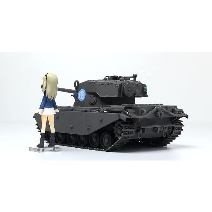 デフォルメ巡航戦車A41センチュリオン 塗装済み完成品 1/35イメージスケール 島田愛里寿付き『ガールズ＆パンツァー 劇場版』 : YELLOW FLAG - 通販 - Yahoo!ショッピング