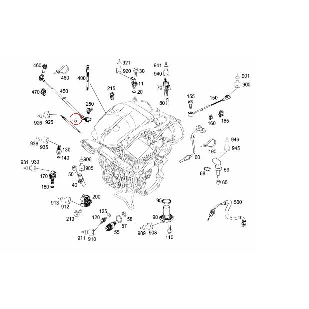 【Febi bilstein】 グロープラグ [Benz,ベンツ,Eクラス,W212 / 0011598001,0011597301 ...
