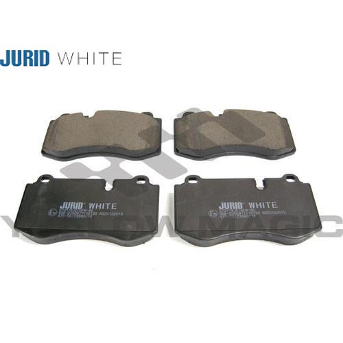 【JURID WHITE】 フロントセラミックブレーキパッド(低ダスト) [Benz,ベンツ,Eクラス,W211 / 0044208020 ...