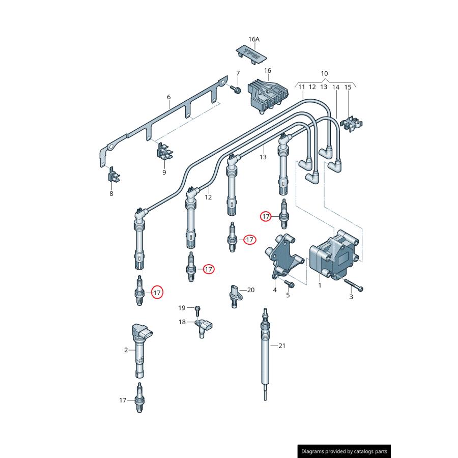 【BOSCH】 スパークプラグ [MINI,ミニ,R50 / 12129064619,12129063428,0242235668 ...