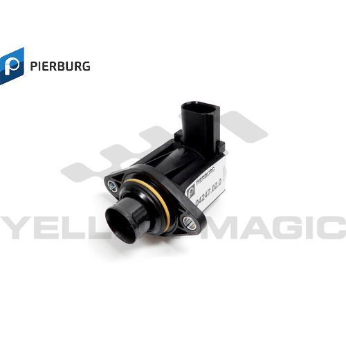 【PIERBURG】 ターボチャージャー ディバーターカットオフバルブ [AUDI,アウディ,A1 / 03C145710E ...