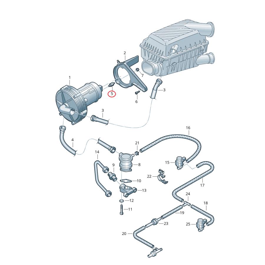 Audi 【BBR】 エアポンプ取付マウントブッシュ [AUDI,アウディ,TT / 06A133567A,001-10-24223 ...