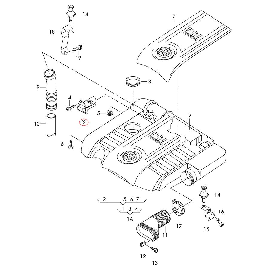 フォルクスワーゲン 【HITACHI】 エアマスセンサー [VW,フォルクスワーゲン,SCIROCCO,シロッコ / 06F906461A ...